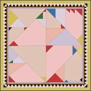 JESSIE ZHAO NEW YORK Double Silk Scarf Of Color Recombination - Pink