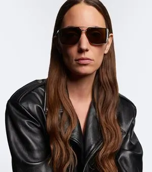 Saint Laurent Sl Rectangular Sunglasses