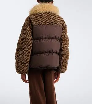 Moncler Dynamique Boucle Down Jacket