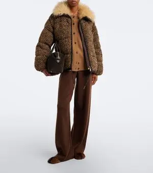Moncler Dynamique Boucle Down Jacket