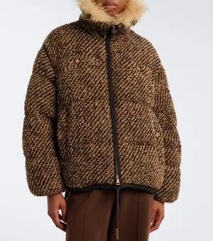 Moncler Dynamique Boucle Down Jacket