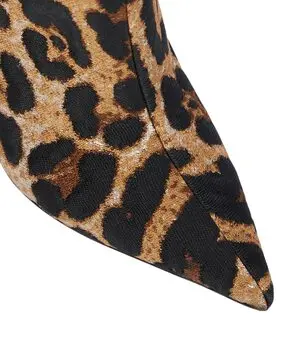 Dolce & Gabbana Leopard-print Over-the-knee Boots