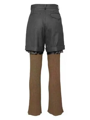 Undercover Panelled Trousers