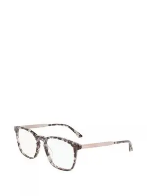 Calvin Klein Square-frame Glasses - Grey