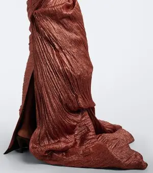 MARMAR HALIM Pleated Gown