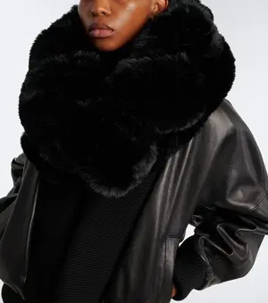 Magda Butrym Twisted Snood