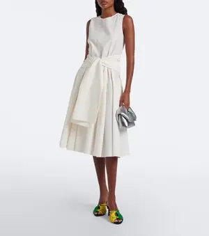 JW Anderson Twister Small Leather Top-handle Bag