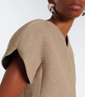 Jacquemus Ovalo Wool And Cotton Jacket