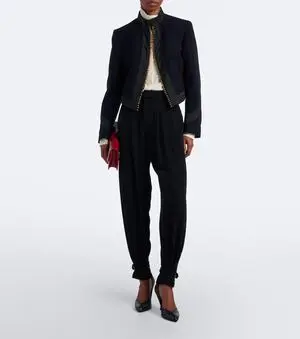 Polo Ralph Lauren Embellished Cotton Jacket