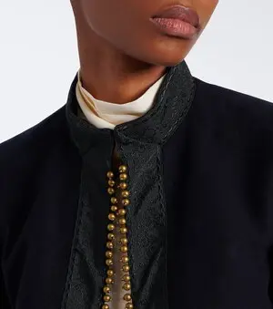 Polo Ralph Lauren Embellished Cotton Jacket