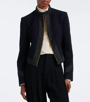 Polo Ralph Lauren Embellished Cotton Jacket