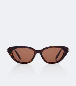 BVLGARI Serpenti Forever Cat-eye Sunglasses - Brown