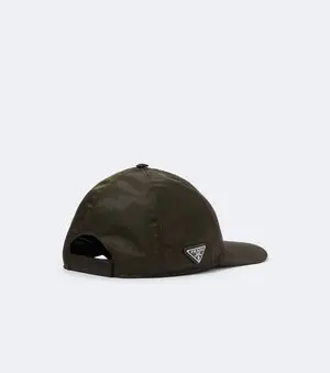 Prada Re-nylon Logo Baseball Cap