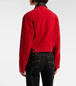 Versace Cotton Corduroy Jacket