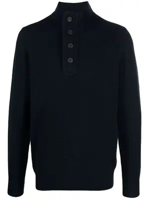 Barbour Sweater With Buttons