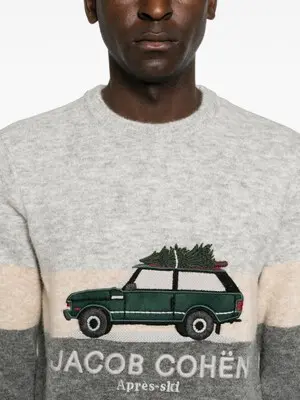 Jacob Cohen Wool Crewneck Sweater