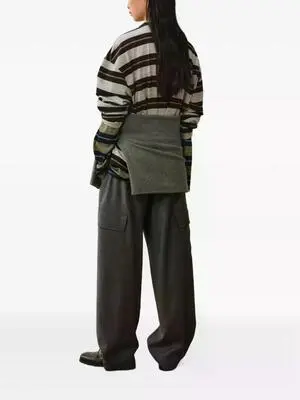 LESS Stripe-print Relaxed-fit T-shirt