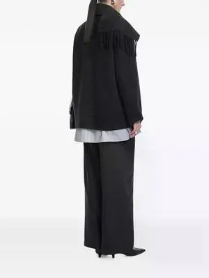 JNBY Fringed Cropped Coat