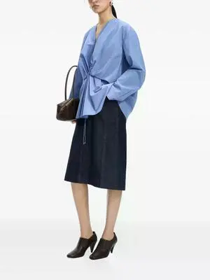 JNBY A-line Denim Skirt