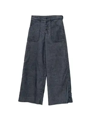 Emporio Armani Velvet Trousers