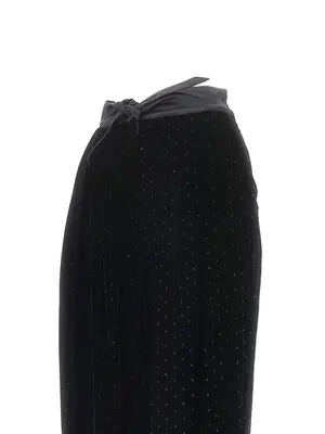 Emporio Armani Velvet Trousers