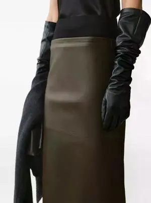 LESS Panelled Maxi Skirt