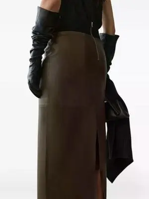 LESS Panelled Maxi Skirt