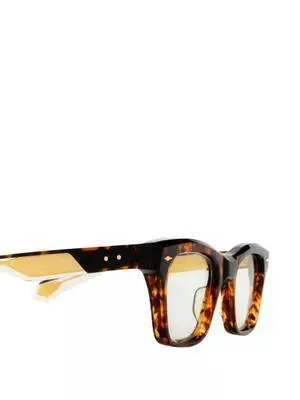 JACQUES MARIE MAGE Picabia Square-frame Glasses