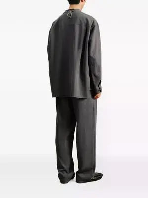 CROQUIS Oversized Long-sleeve Shirt