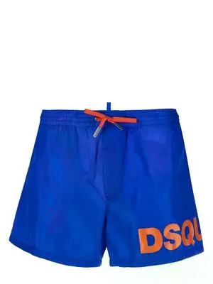 Dsquared2 Logo-print Swim Shorts - Blue