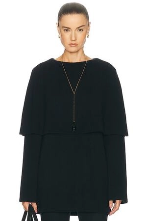 LISA YANG Jaylani Sweater - Black