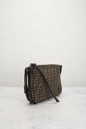 Fendi Zucca Simply Shoulder Bag