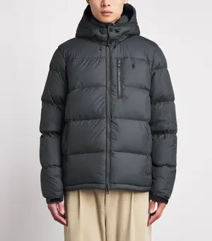 Polo Ralph Lauren Down-padded Gorham Jacket - Grey