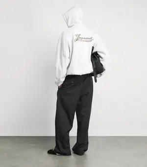 Jacquemus Cotton Torneo Hoodie - Grey