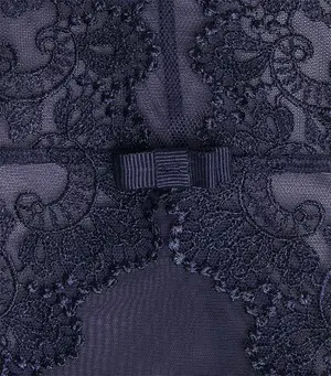 Simone Perele Lace Passion Bodysuit - Blue