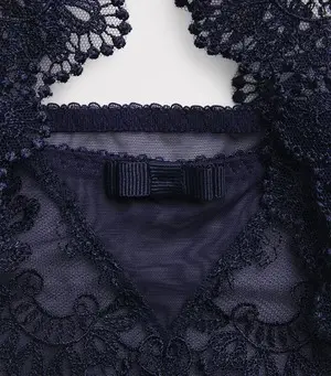 Simone Perele Lace Passion Tanga Briefs