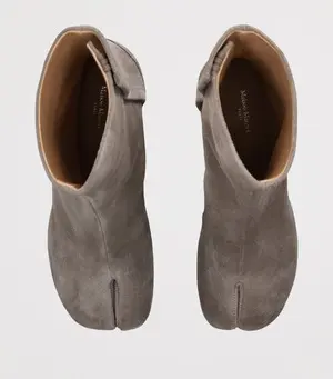 MAISON MARGIELA Suede Tabi Ankle Boots 60
