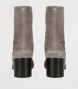 MAISON MARGIELA Suede Tabi Ankle Boots 60