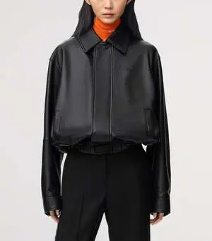 Loewe Nappa Leather Jacket