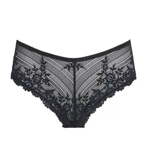 Wacoal Lace Embrace Tanga Black