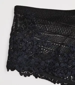 Wacoal Lace Embrace Tanga - Black