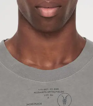 ALLSAINTS Organic Cotton Raphy T-shirt