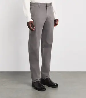 Vince Stretch-cotton Owen Chinos