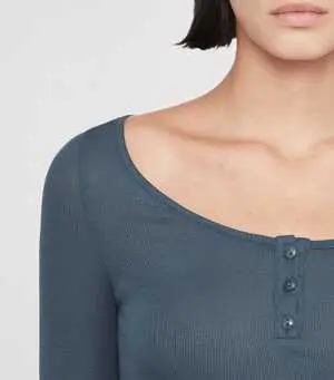 ALLSAINTS Jules Henley T-shirt