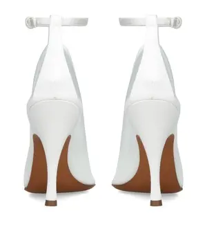 Alaïa Mesh Ankle-strap Pumps 100