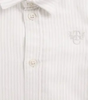 TARTINE ET CHOCOLAT Cotton Stripe Shirt