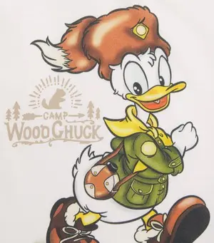 Monnalisa X Disney Camp Woodchuck T-shirt