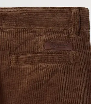 Bonpoint Corduroy Straight Trousers