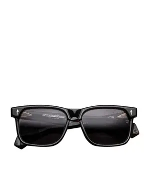 JACQUES MARIE MAGE Bearcreek Square Sunglasses - Grey