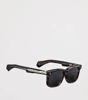 JACQUES MARIE MAGE Bearcreek Square Sunglasses